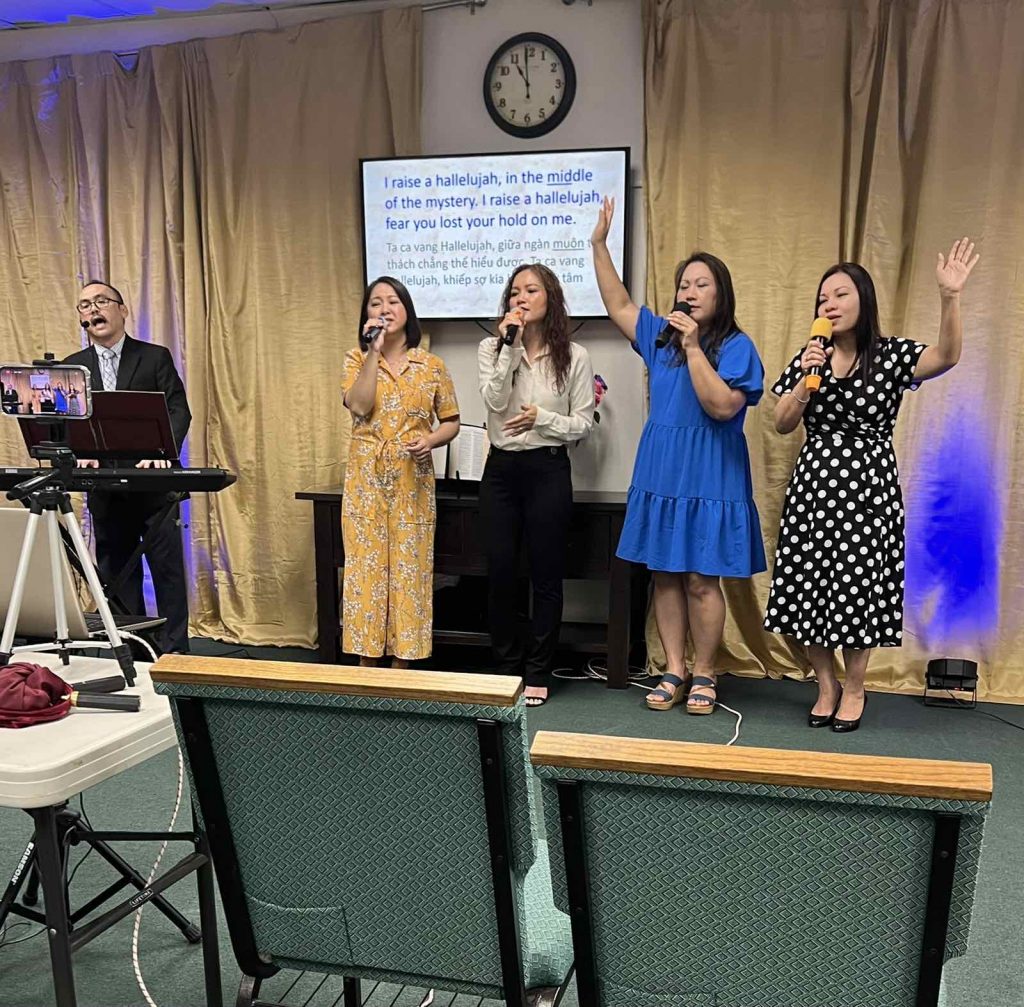 Thờ Phượng Chúa | HTTL Vườn Nho Arizona, USA (3/4/22) - David Dong ...