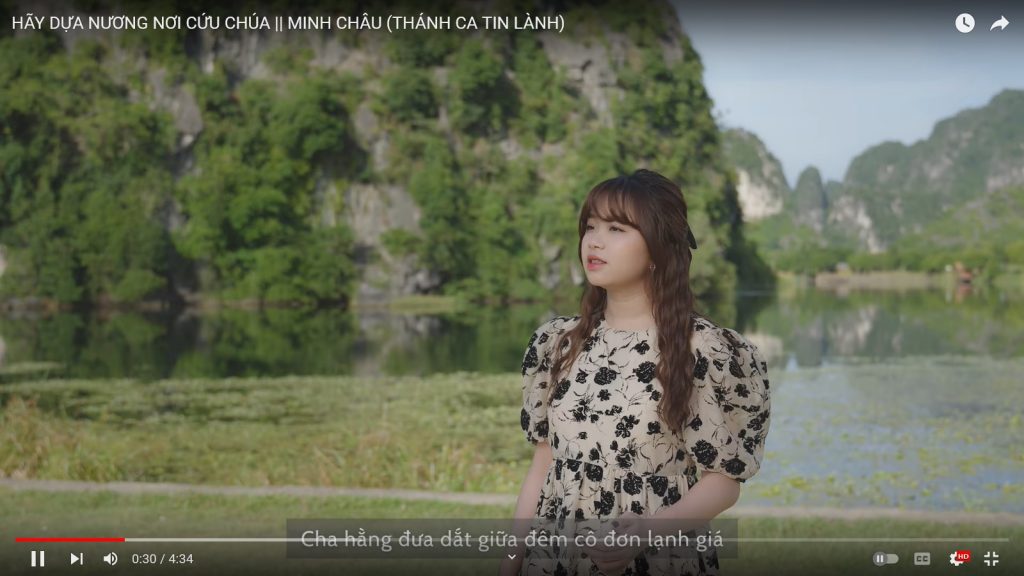 Hãy Dựa Nương Nơi Cứu Chúa (Minh Châu) Sáng tác: David Dong – David ...