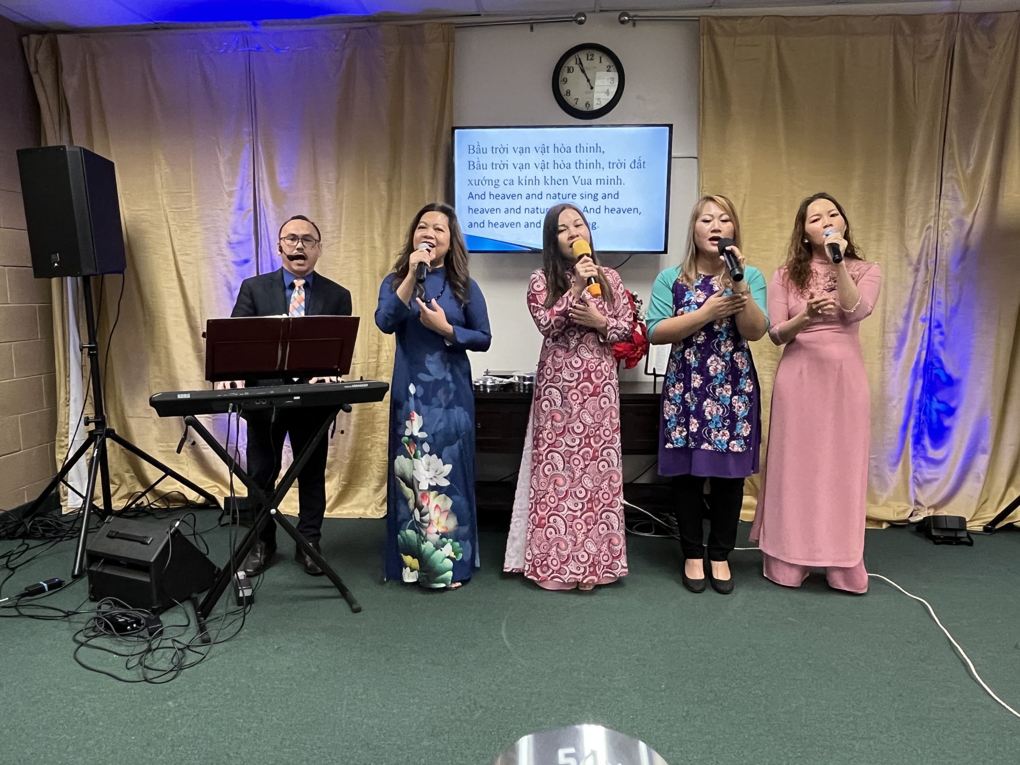 Lễ Thờ Phượng Chúa - HTTL Vườn Nho Arizona, CN 4/12/22 - David Dong ...