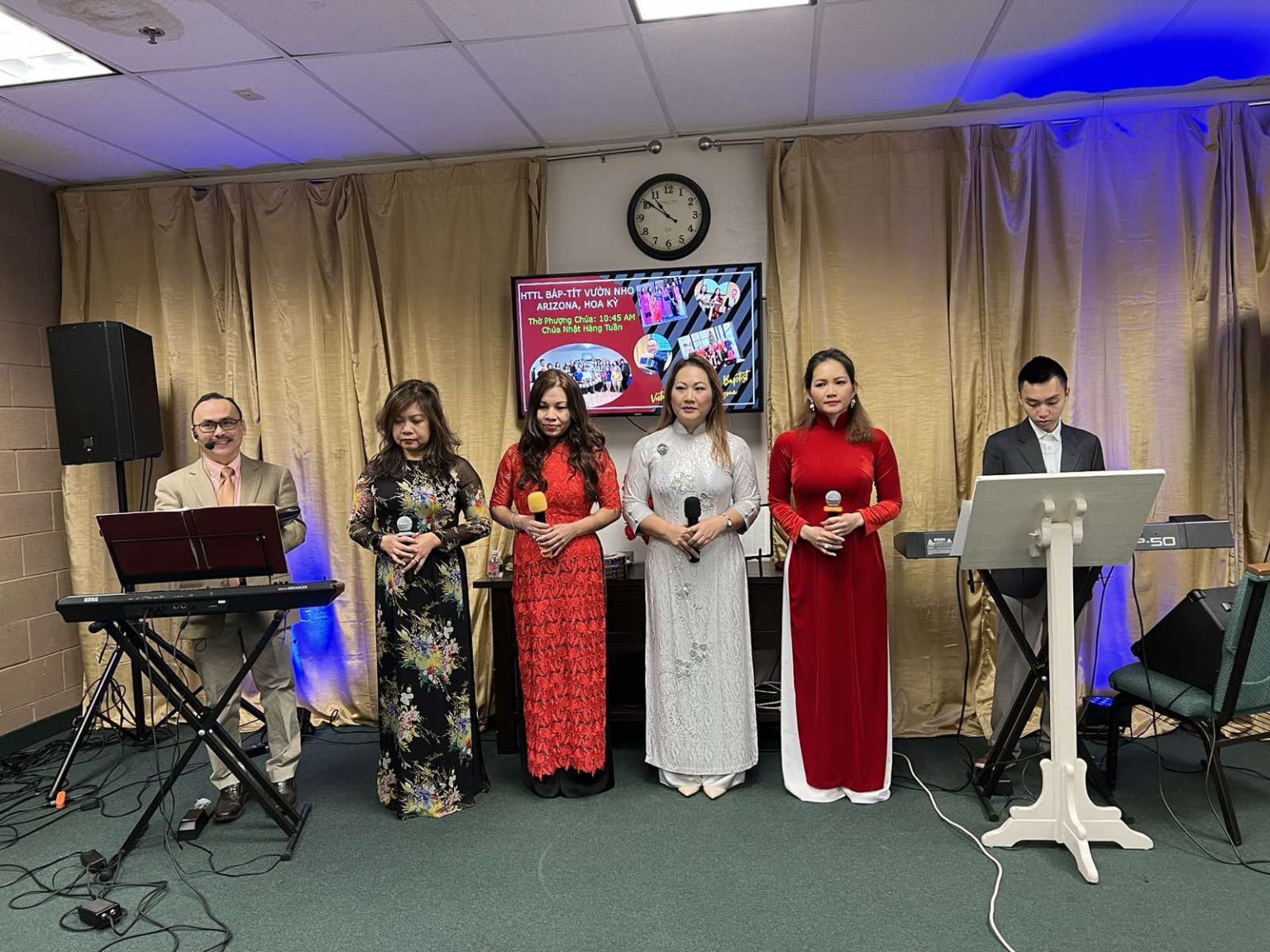 Chúc Mừng Năm Mới 2023 - Lễ Thờ Phượng Chúa Đầu Năm HTTL Vườn Nho ...