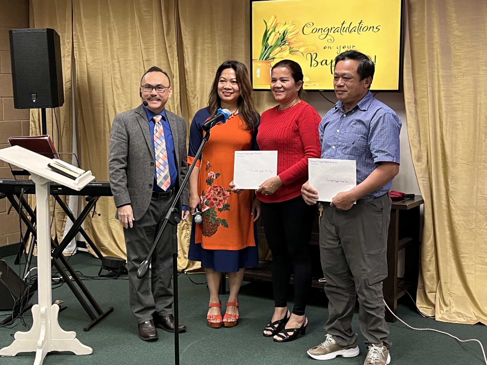 Thờ Phượng Chúa tại HT Vườn Nho Arizona – CN 5/3/2023 – David Dong ...