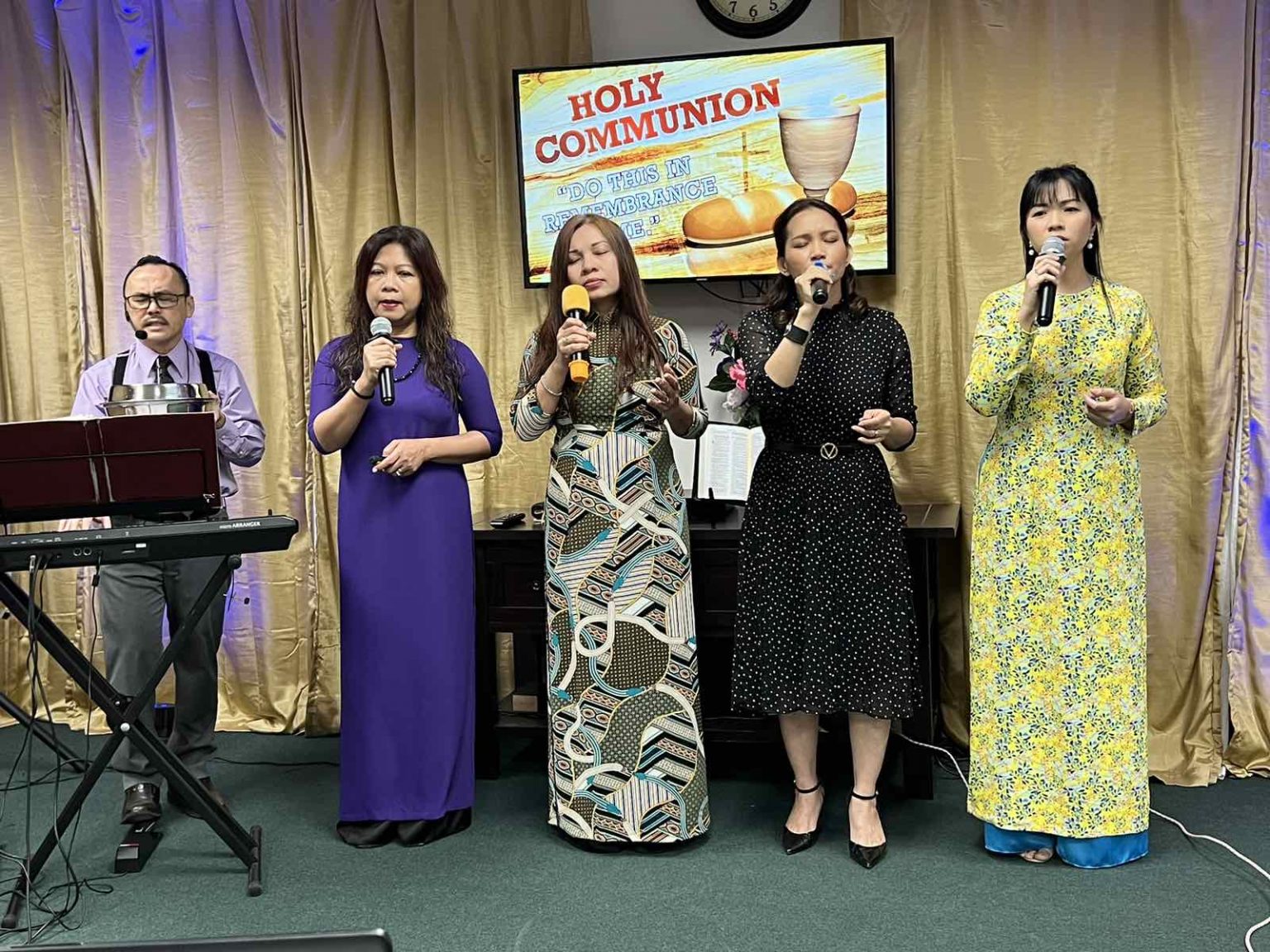 Thờ Phượng Chúa | HTTL Báp-tít Vườn Nho Arizona (CN 4/6/23) – David ...