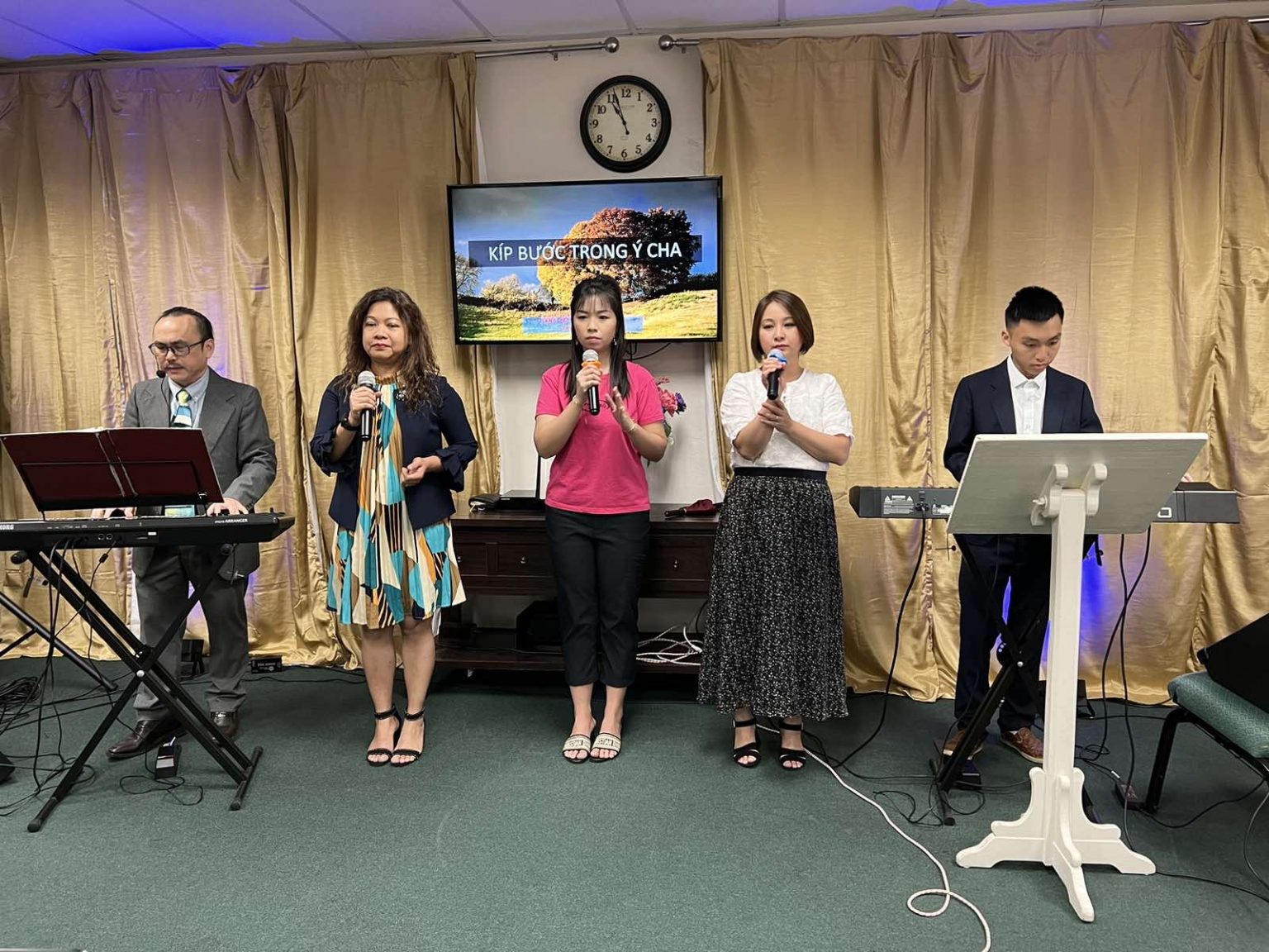 Lễ Thờ Phượng Chúa - HTTL Báp-tít Vườn Nho AZ (CN 26/6/23) - David Dong ...