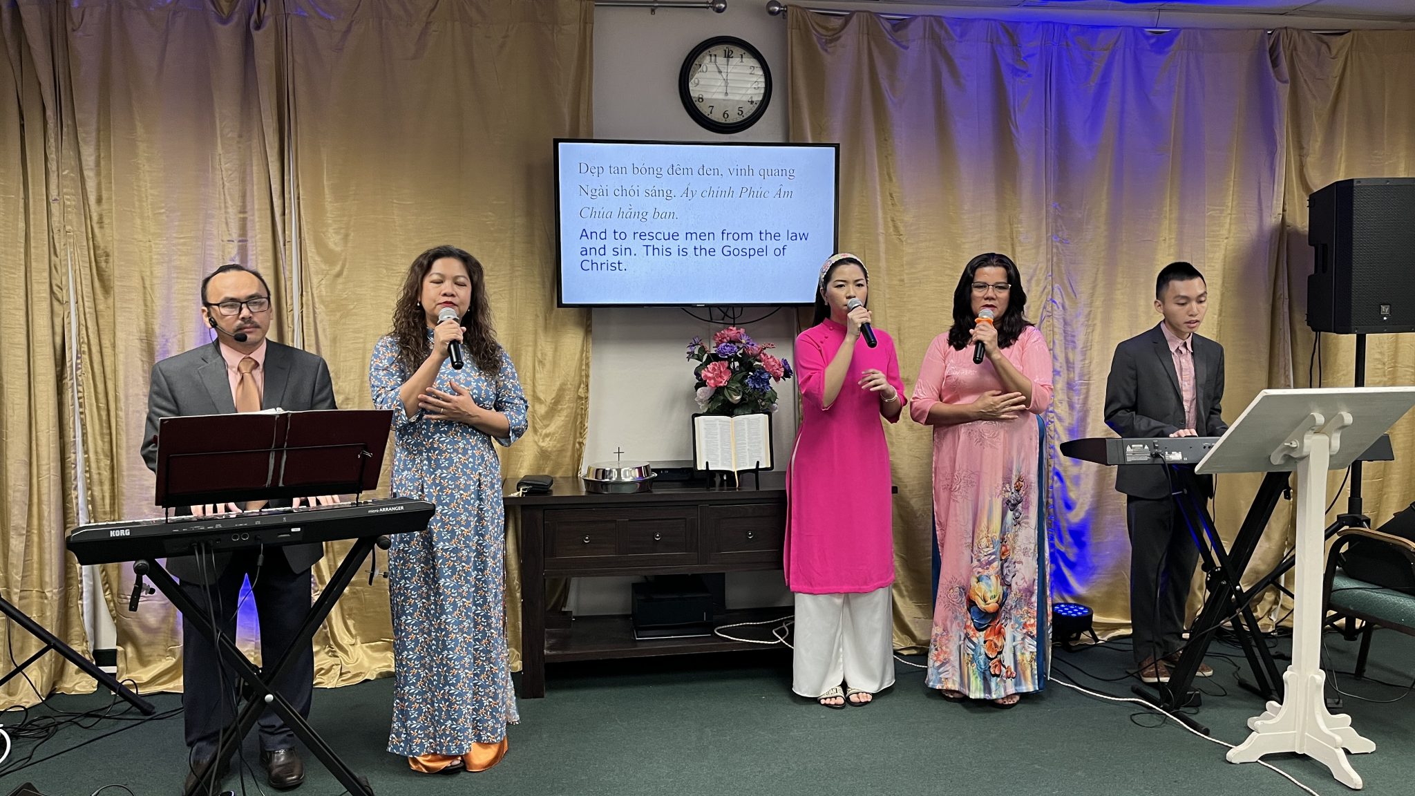 Thờ Phượng Chúa – HTTL Vườn Nho Arizona (CN 6/8/23) – David Dong ...