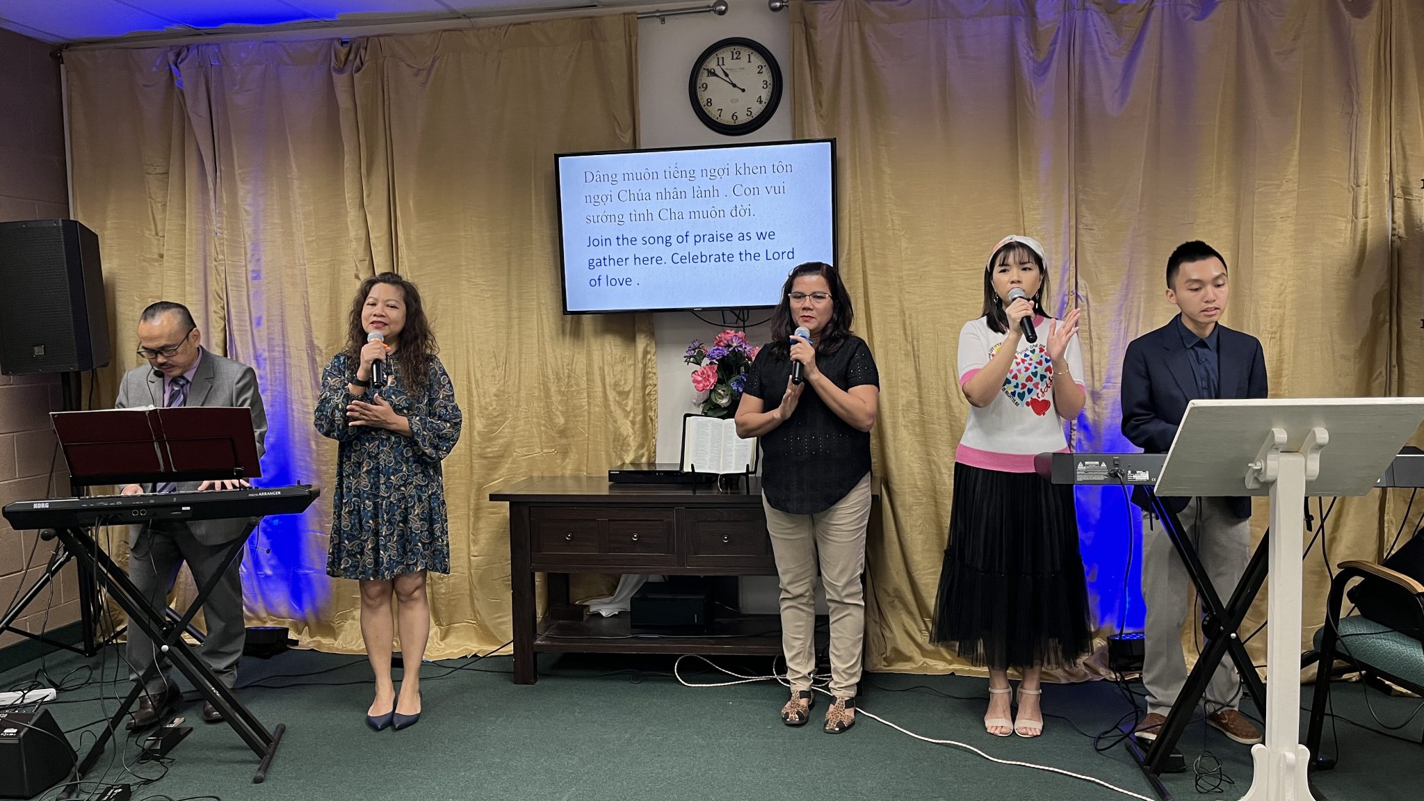 Thờ Phượng Chúa | HTTL Báp-tít Vườn Nho Arizona, USA (CN 13-08-2023 ...