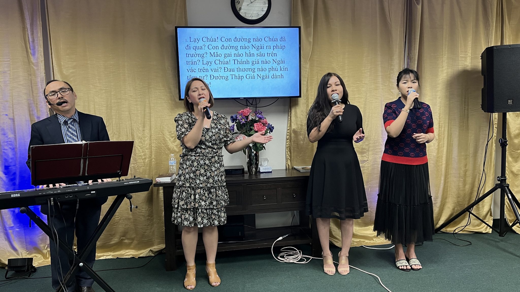 Thờ Phượng Chúa (CN 8-10-2023) HTTL Vườn Nho Arizona – David Dong ...