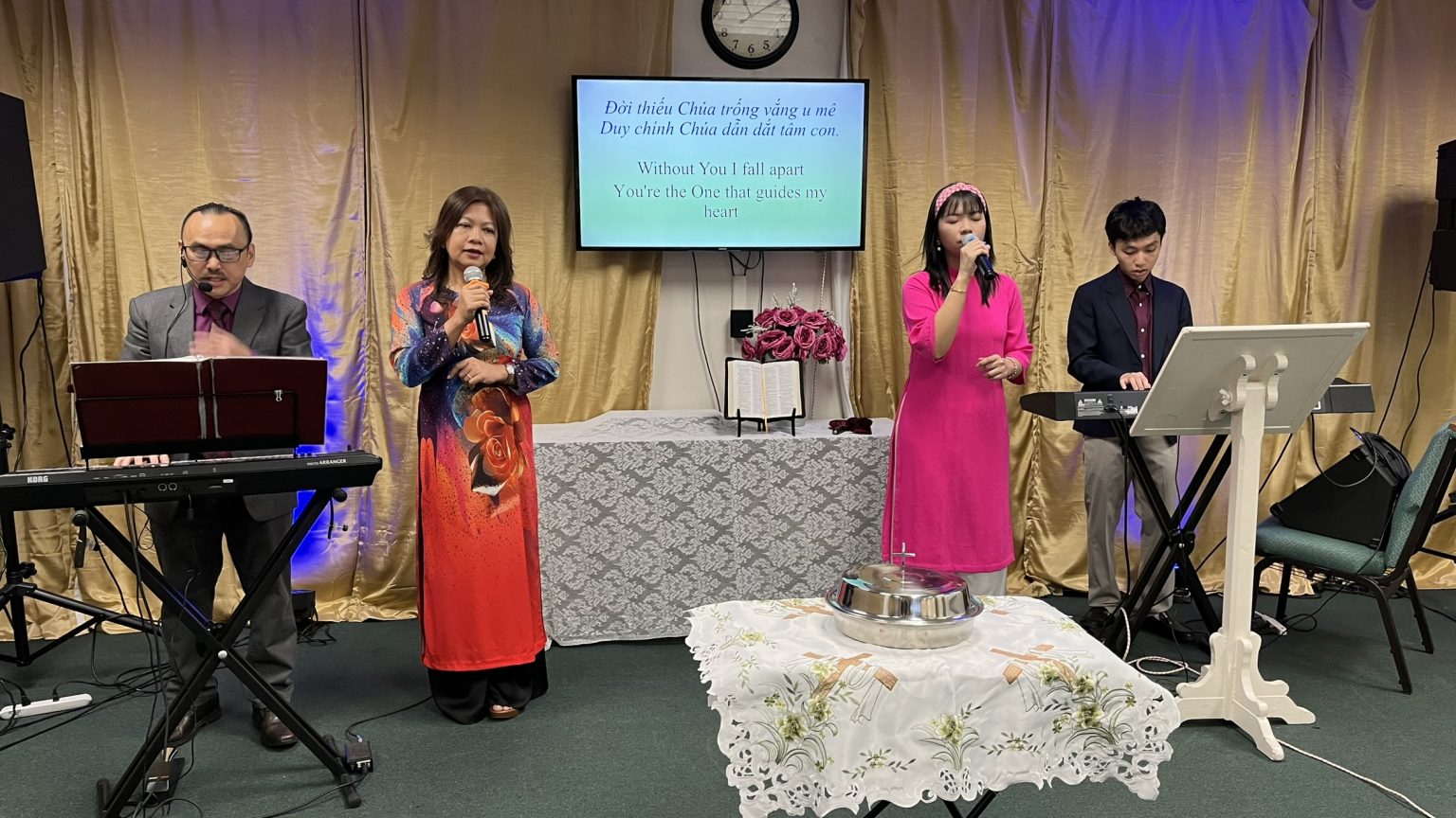 Lễ Thờ Phượng Chúa - HTTL Vườn Nho Arizona (CN 2-6-24) - David Dong ...