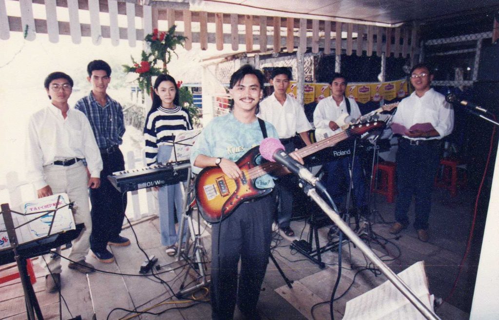 Maranatha band 1995 ( 2) – NÓI VỀ CHÚA JESUS QUA ÂM NHẠC – TALK ABOUT ...